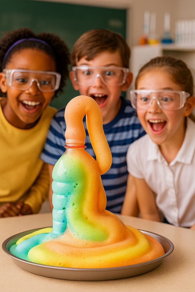 Elephant Toothpaste Experiment for Kids | Fun STEM Activity - 🌐 ...