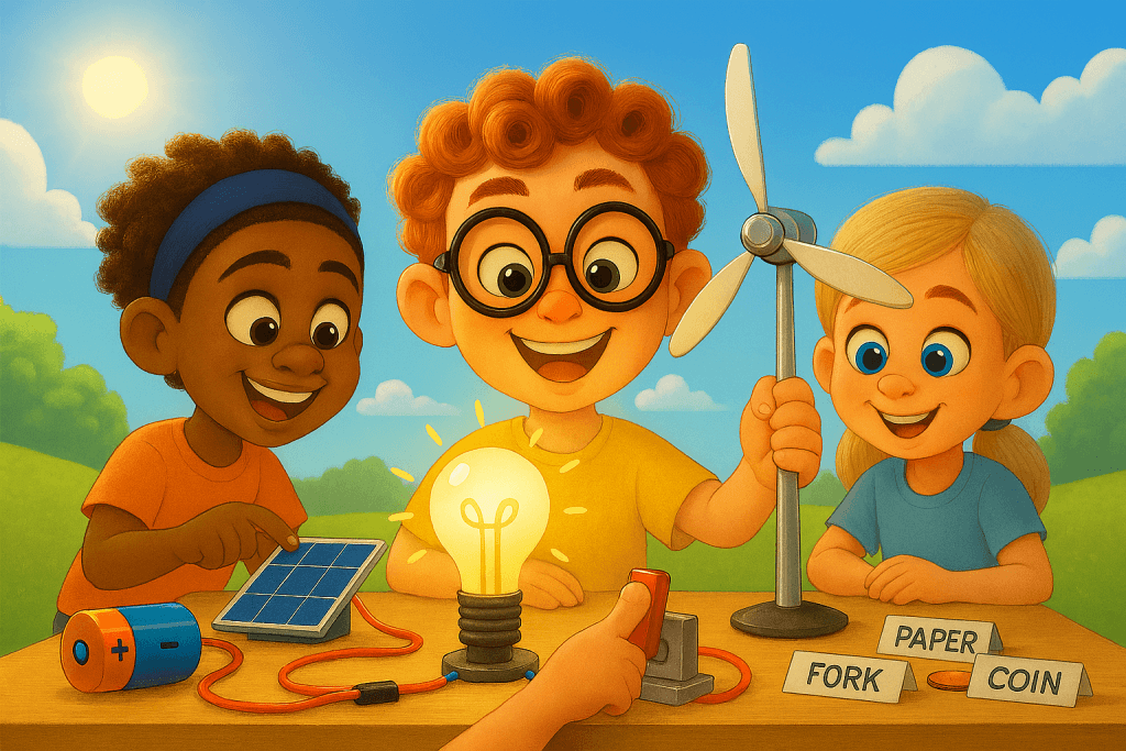 Electricity for Kids: How Circuits and Energy WorkWhat Is Electricity ...