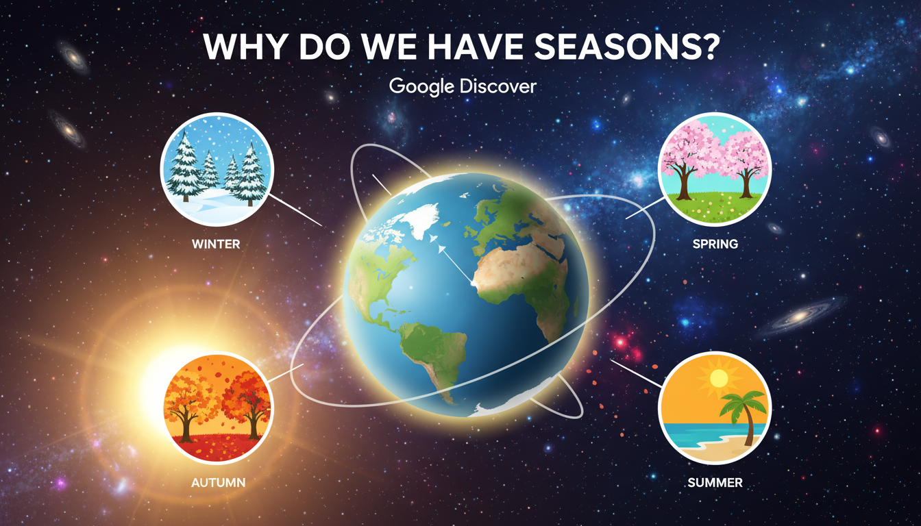 Why Do We Have Seasons? | Simple & Clear Science Explanation