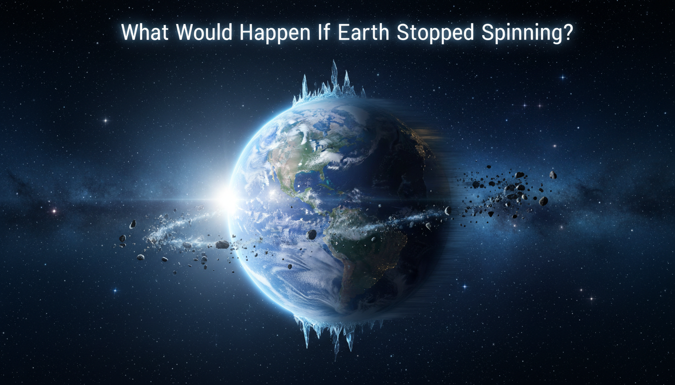 What Would Happen If Earth Stopped Spinning?