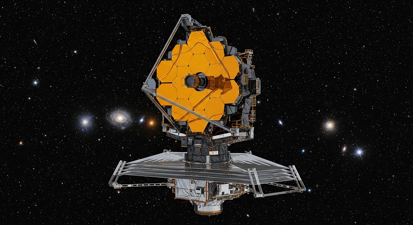 James Webb Latest Discovery Explained for Students