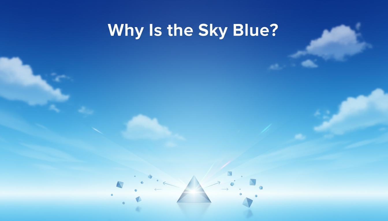 Why Is the Sky Blue? The Science Behind Rayleigh Scattering Explained