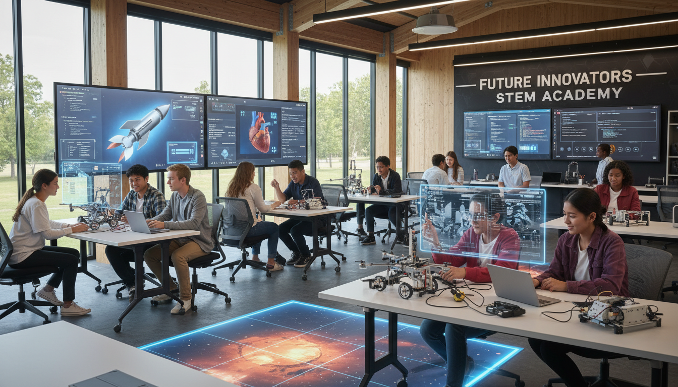 STEM Careers of the Future | High-Demand Jobs in USA & Europe