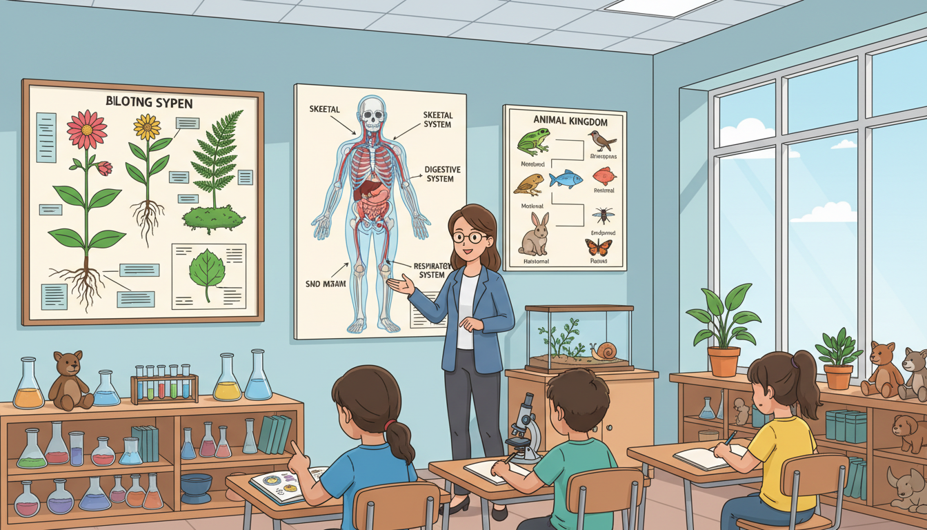 Biology for Beginners | Basic Life Science Explained Simply